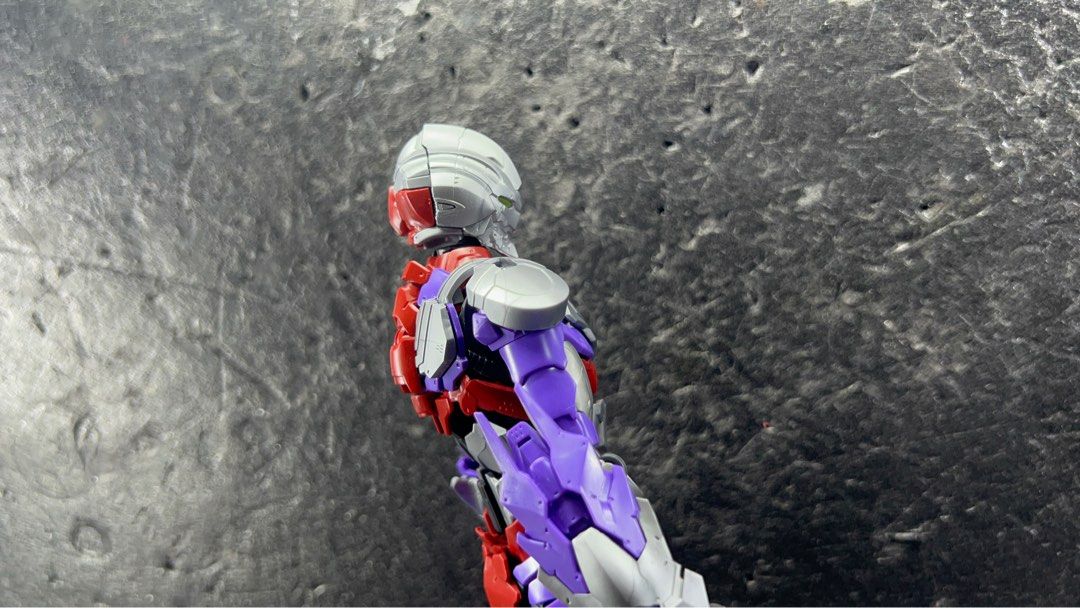 Custom Painted Figure Rise Standard Ultraman Suit Tiga, Hobbies & Toys ...