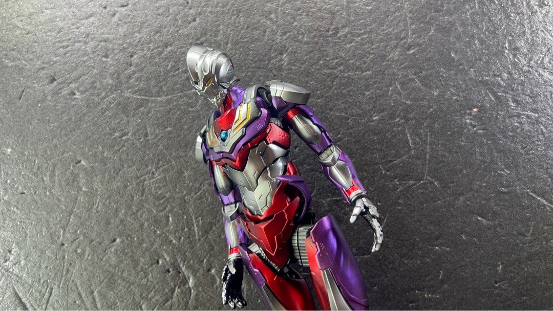 Custom Painted Figure Rise Standard Ultraman Suit Tiga, Hobbies & Toys ...