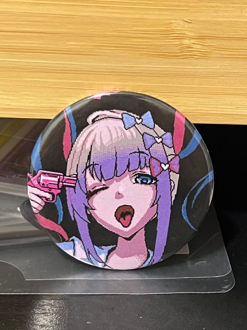Customize Badge Anime badge, Hobbies & Toys, Toys & Games on Carousell