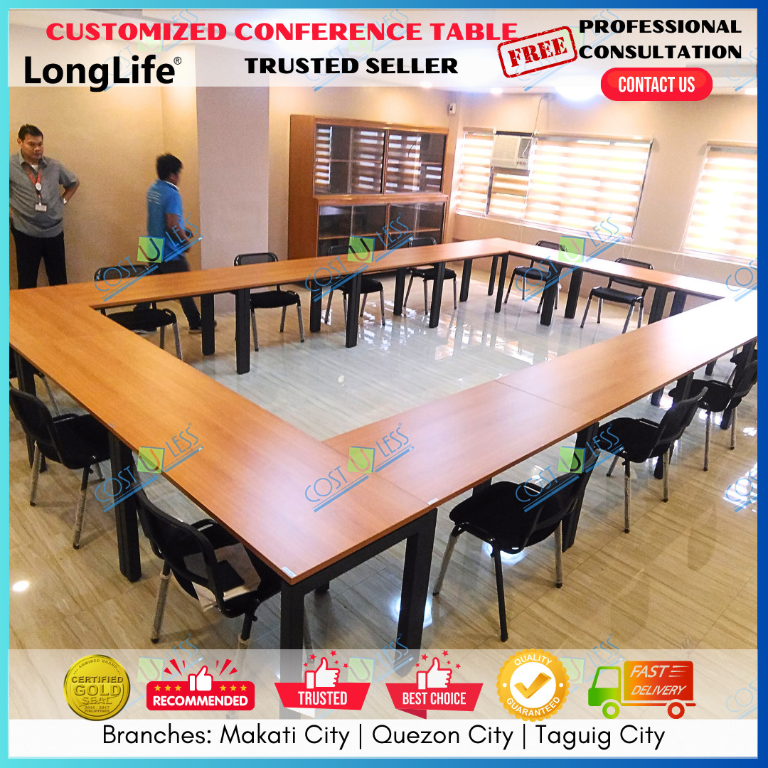 📋🌟CUSTOMIZED CONFERENCE TABLE💼🔥 Boardroom Tables, Made to Order ...