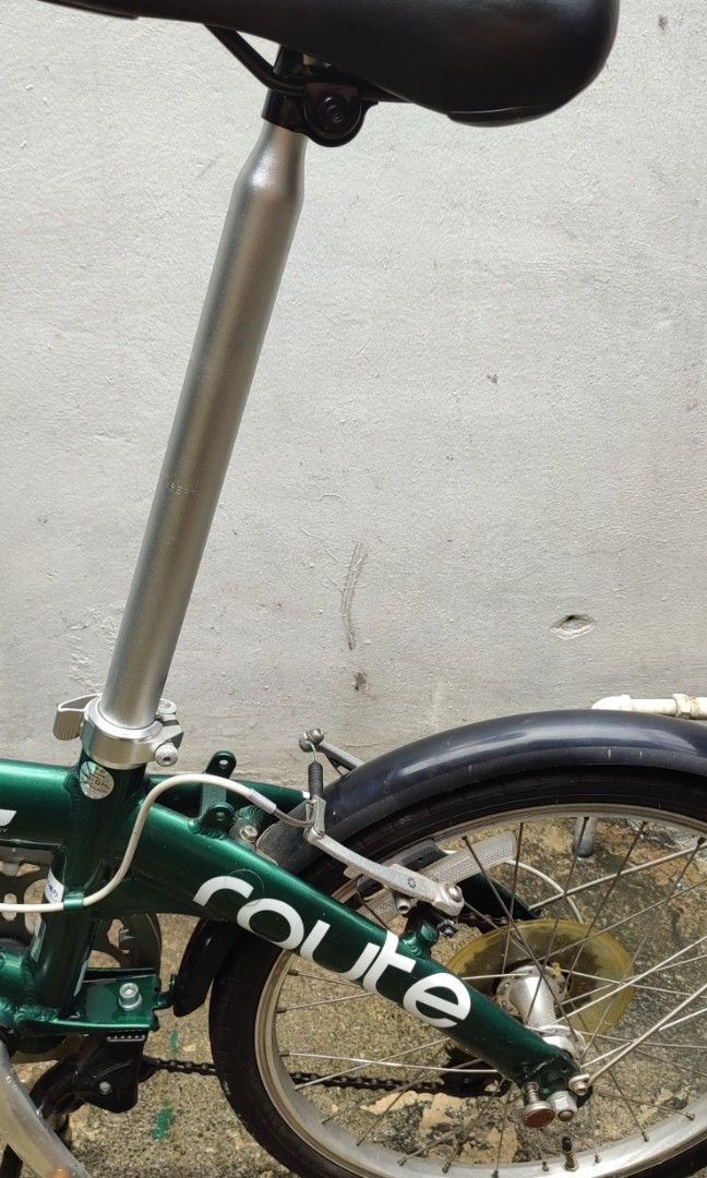 Dahon route folding bike on Carousell