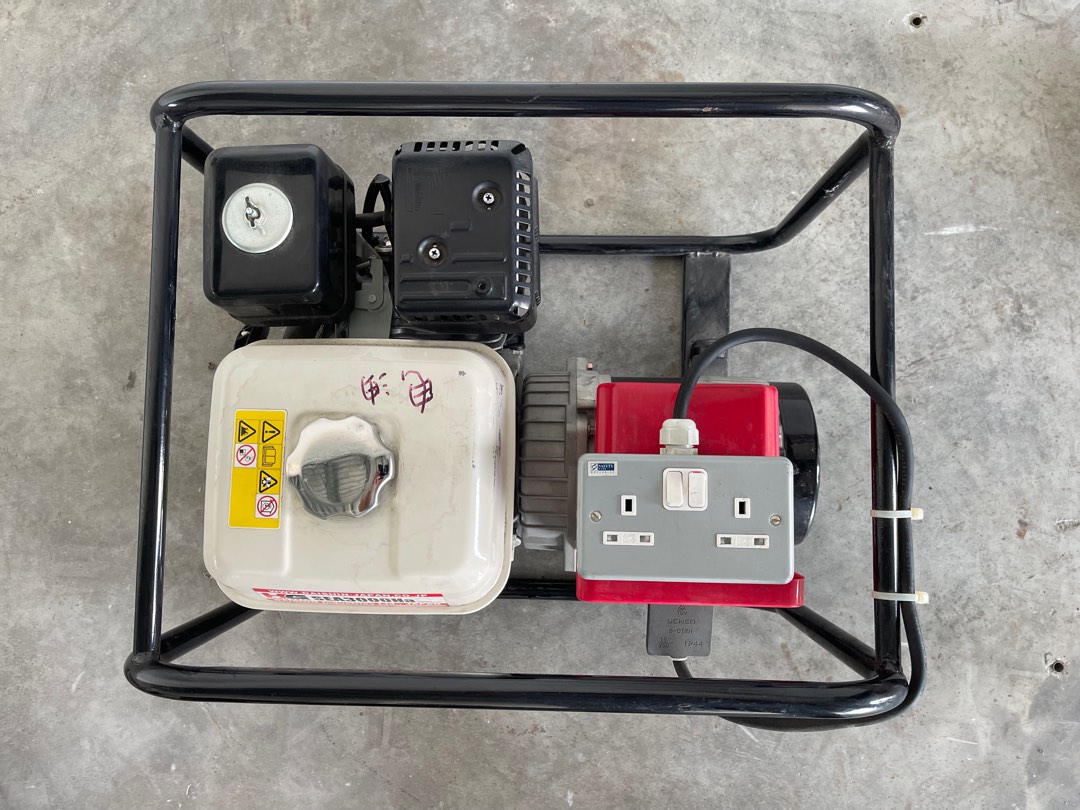 Daishin Honda Gasoline Engine Driven Generator, TV & Home Appliances ...