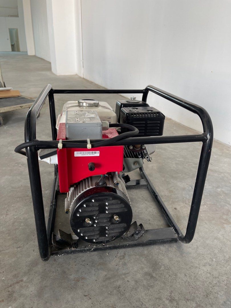Daishin Honda Gasoline Engine Driven Generator, TV & Home Appliances ...