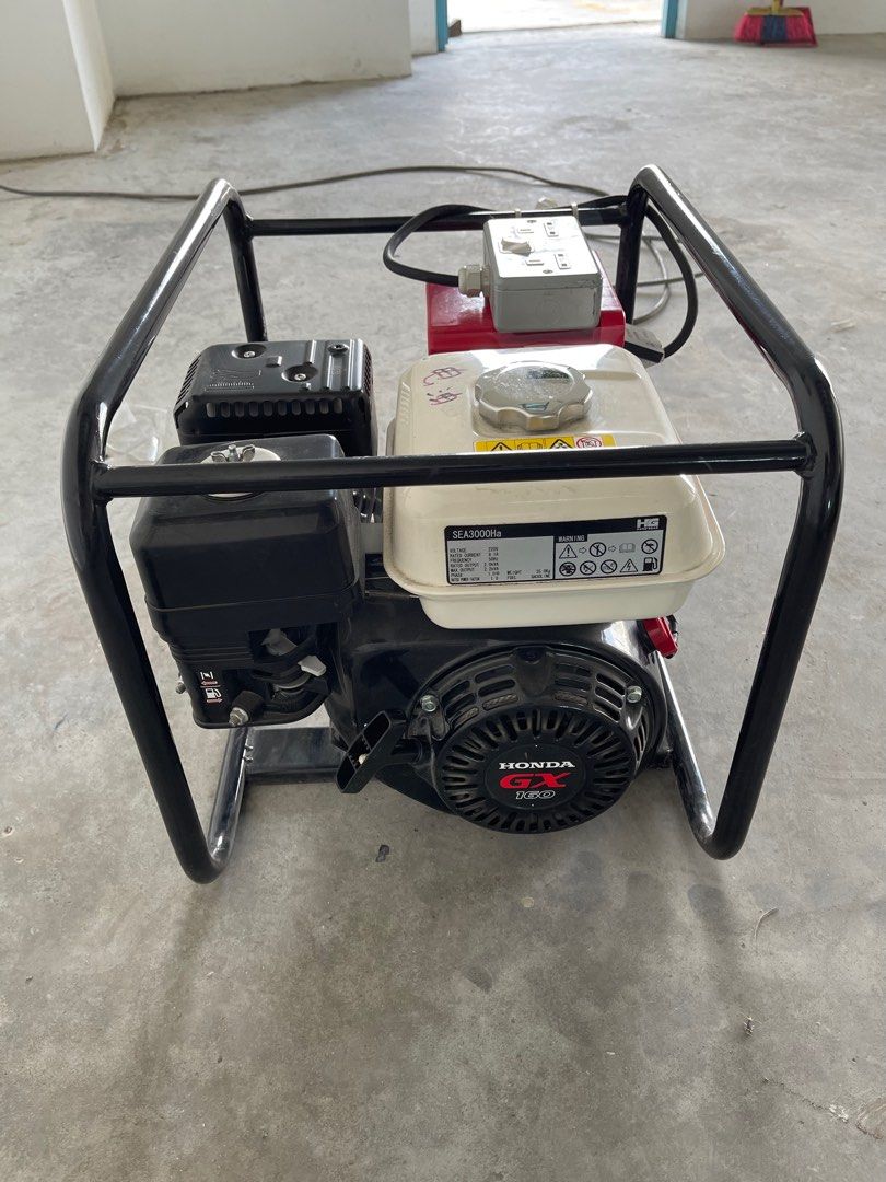 Daishin Honda Gasoline Engine Driven Generator, TV & Home Appliances ...