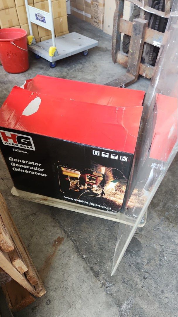 Daishin Honda Gasoline Engine Driven Generator, TV & Home Appliances ...