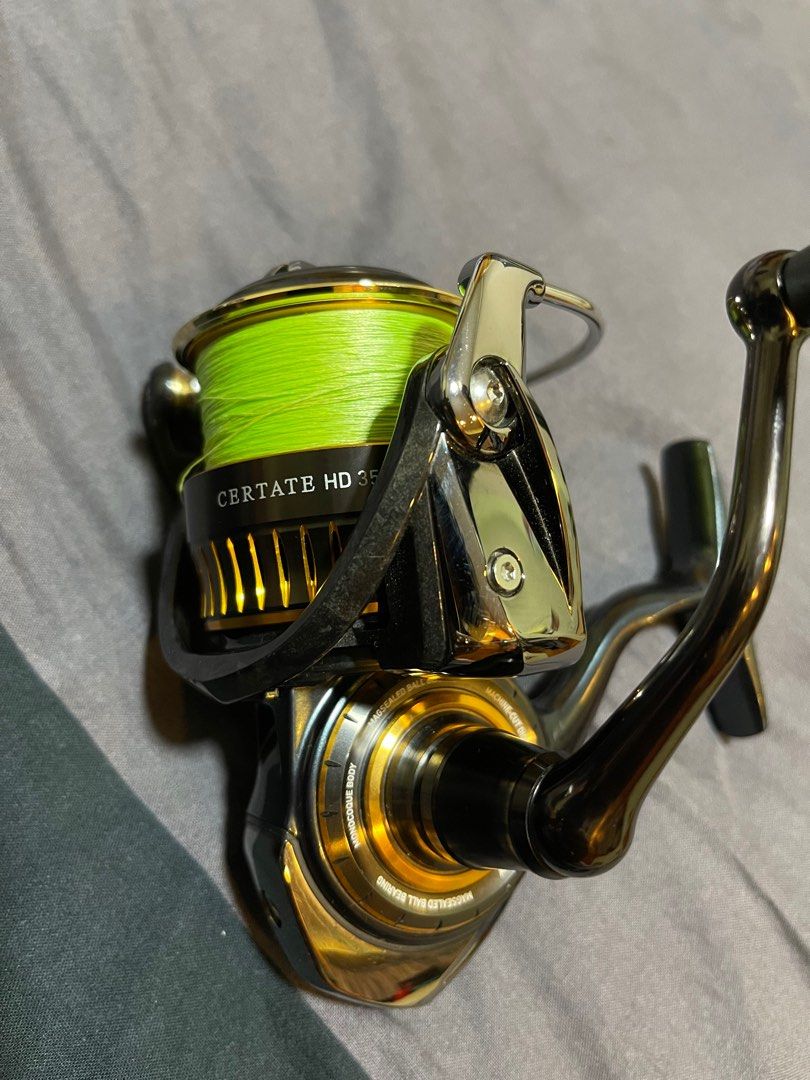 Daiwa certate HD 3500SH, Sports Equipment, Fishing on Carousell