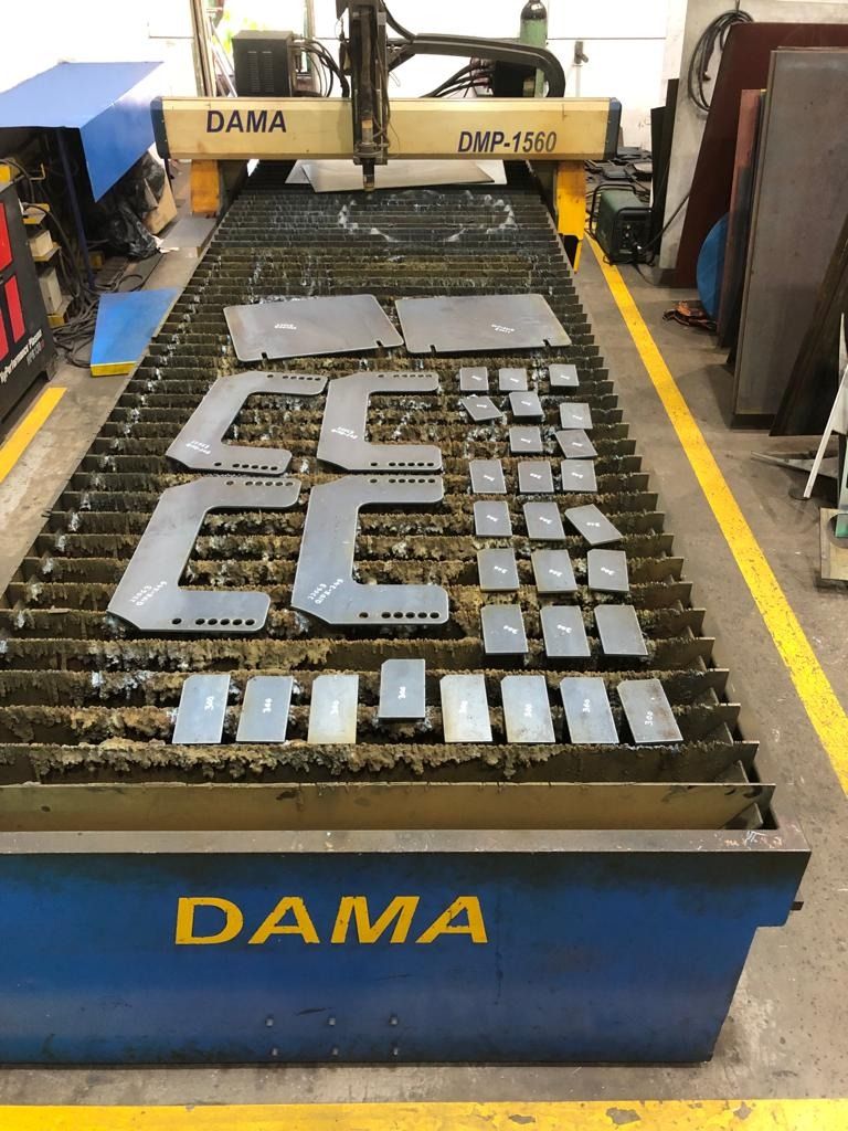 Dama CNC Plasma Cutting Machine for Sale, Furniture & Home Living, Home ...