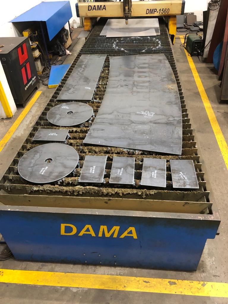 Dama CNC Plasma Cutting Machine for Sale, Furniture & Home Living, Home ...