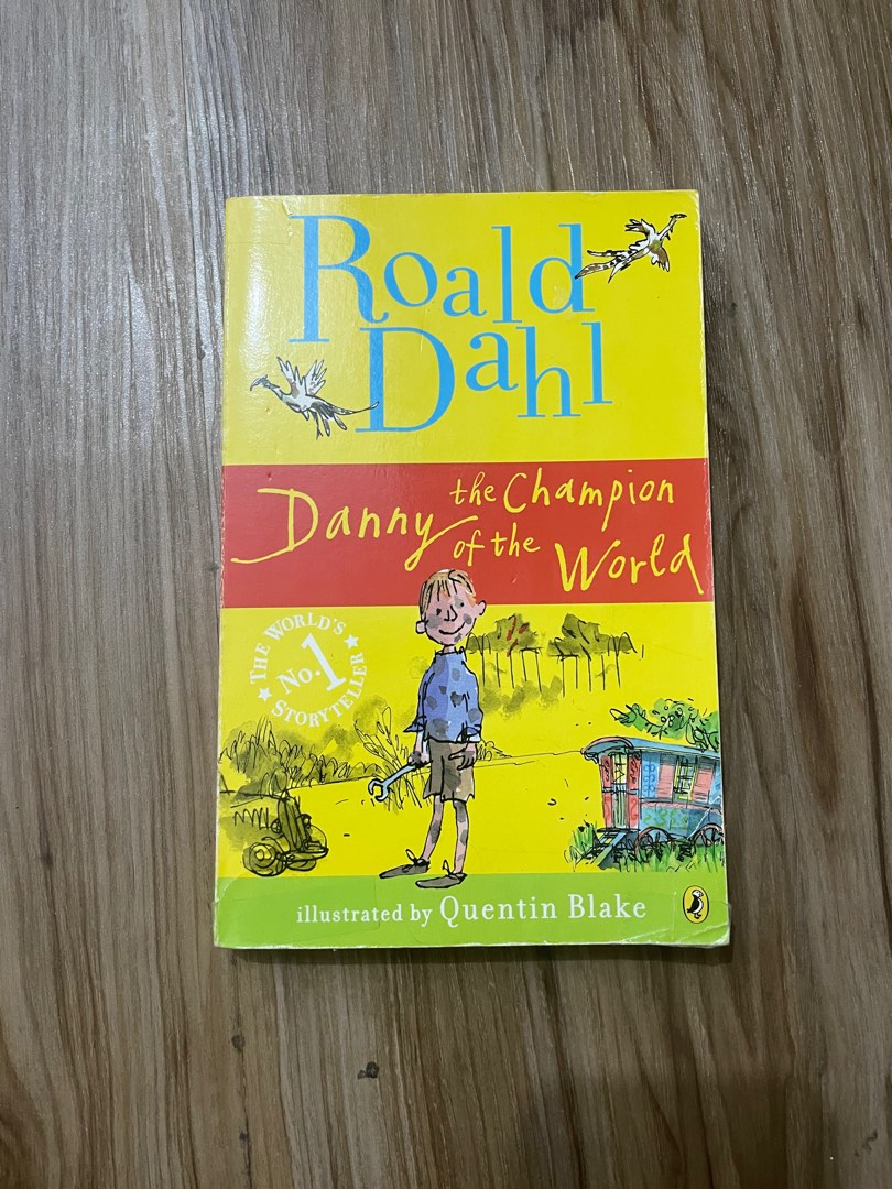 danny the champion of the world book by roald dahl, Hobbies & Toys ...