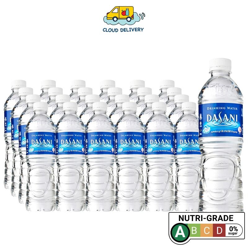 Dasani Drinking Water (24 x 600ml), Food & Drinks, Beverages on Carousell