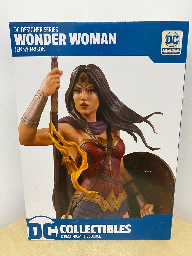 DC Designer series Wonder Woman by Jenny Frison statue BIB, Hobbies ...