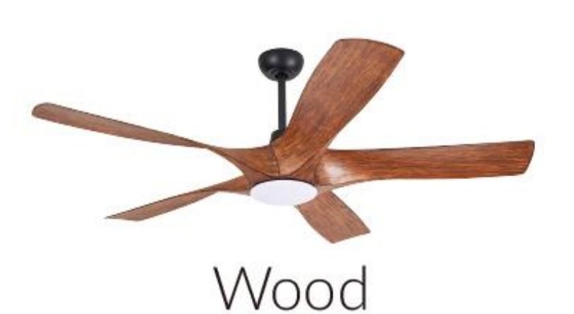 Dc Smart ceiling fan // Mowe mw600F, Furniture & Home Living, Lighting ...