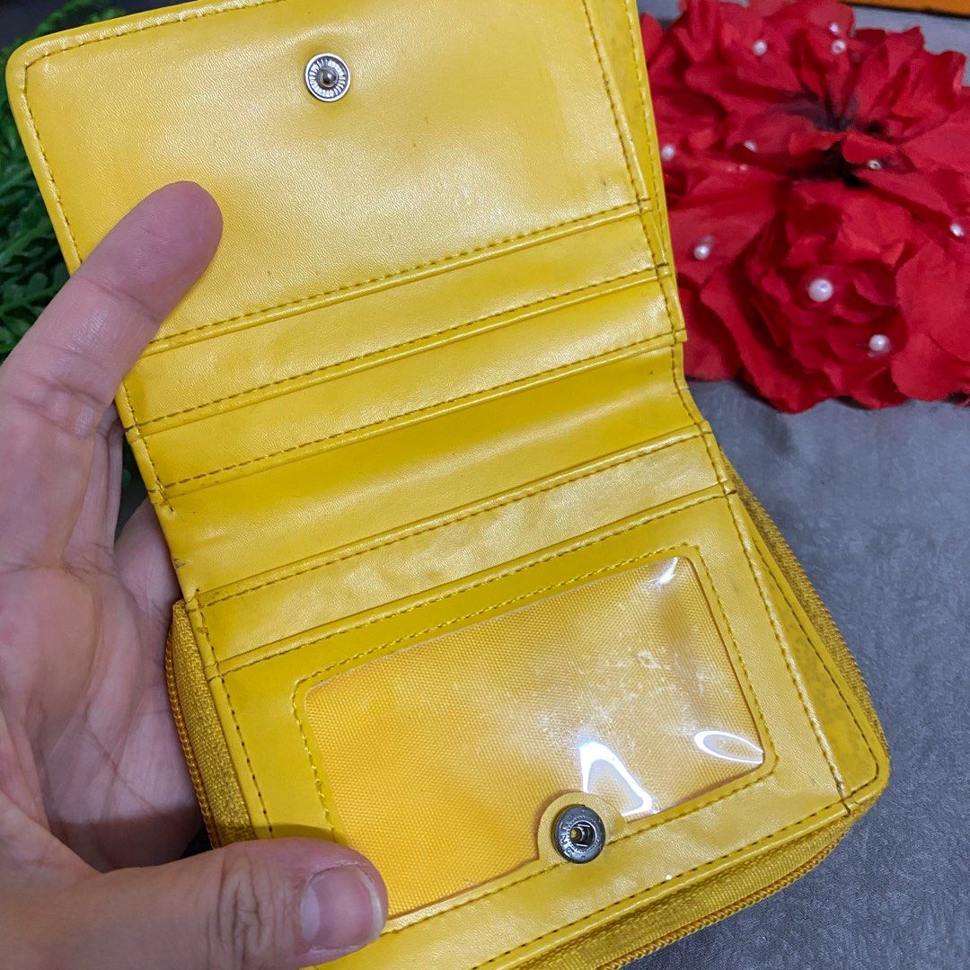 Defect sponge bod square pants wallet_ Yellow wallet, Women's Fashion ...