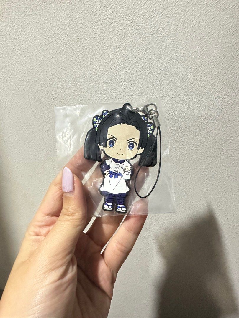 Demon Slayer Aoi Kanzaki Keychain, Hobbies & Toys, Memorabilia ...