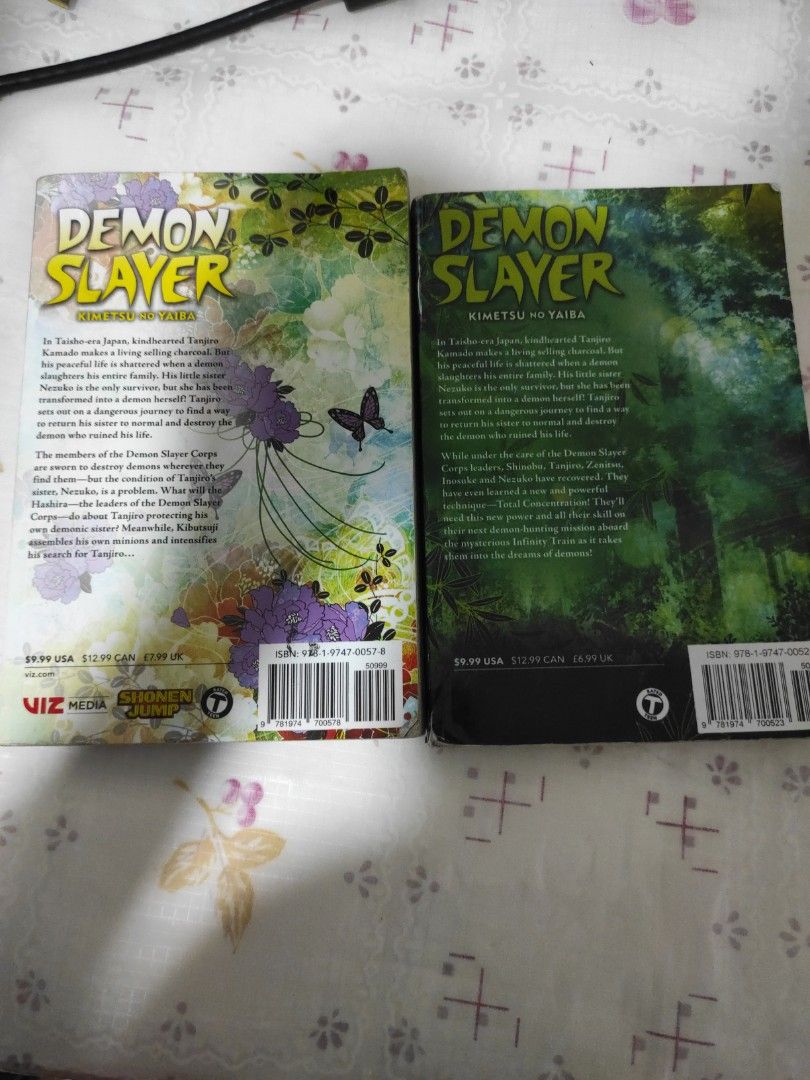 Demon Slayer book, Hobbies & Toys, Books & Magazines, Comics & Manga on ...