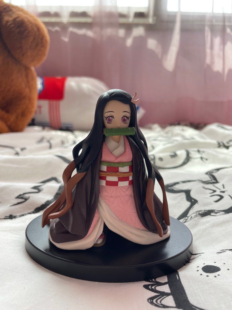 Demon slayer Nezuko figurine, Hobbies & Toys, Memorabilia ...