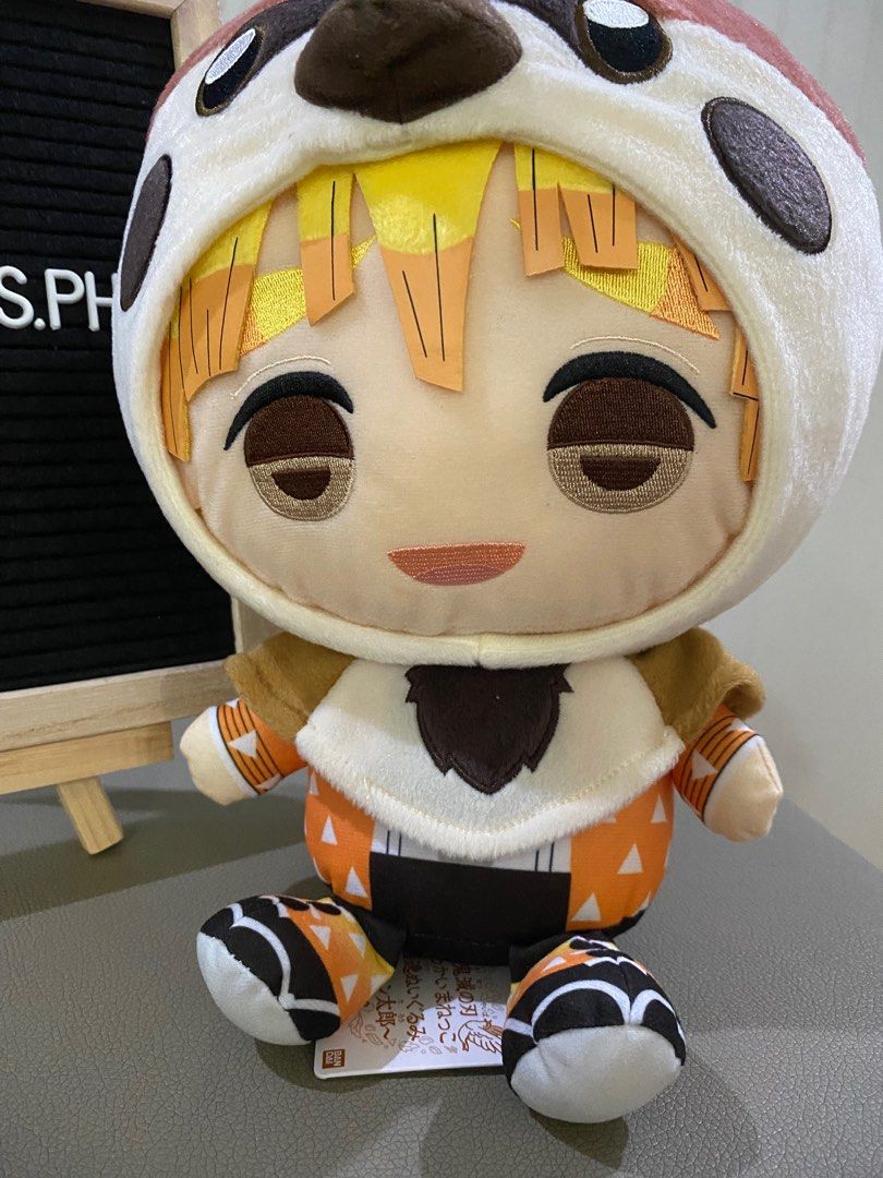 Demon Slayer Zenitsu Plush / Stufftoy, Hobbies & Toys, Toys & Games on ...