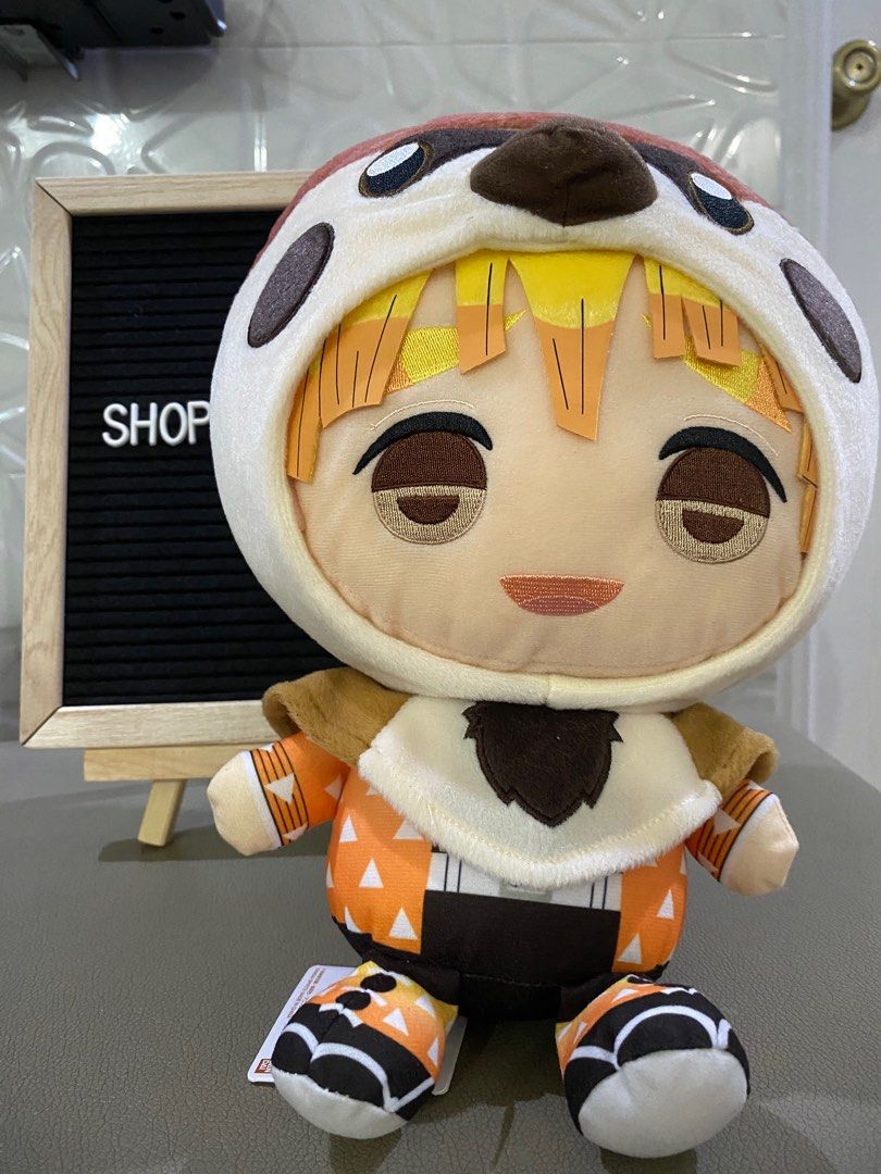 Demon Slayer Zenitsu Plush / Stufftoy, Hobbies & Toys, Toys & Games on ...