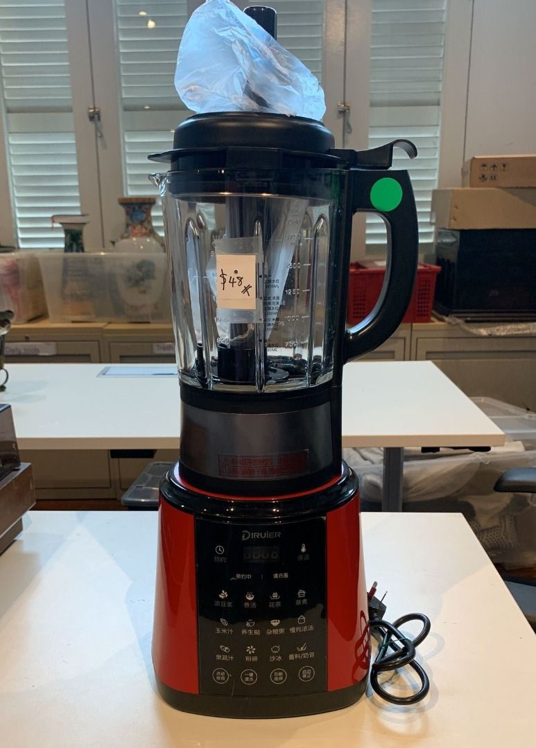 Deruier multi purpose cooking blender, TV & Home Appliances, Kitchen ...