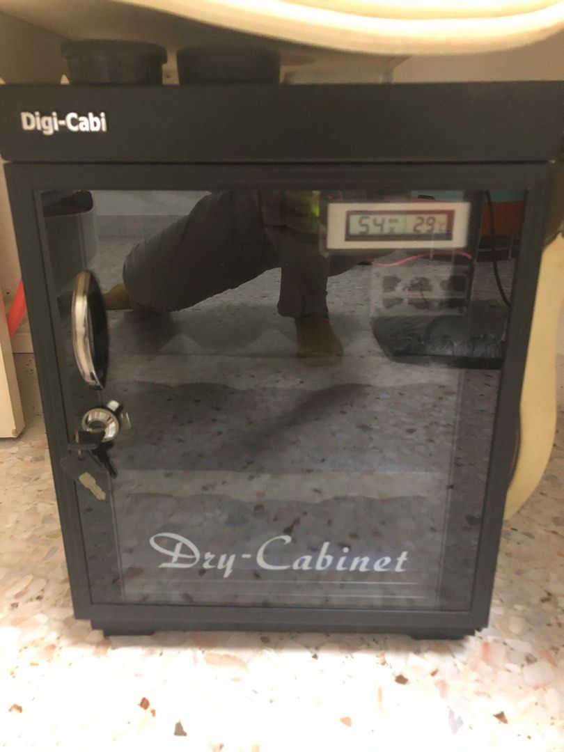 Digi cabi dry cabinet 50L, Photography, Photography Accessories, Dry ...