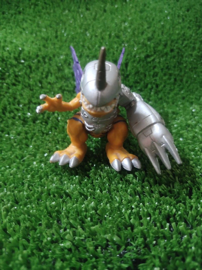 Digimon Metal greymon, Hobbies & Toys, Toys & Games on Carousell