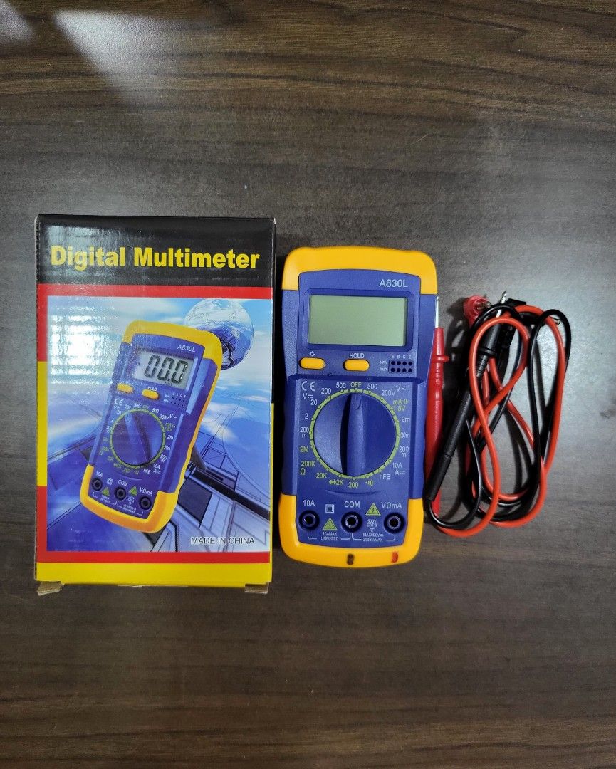 Digital Multimeter A830L, Everything Else on Carousell