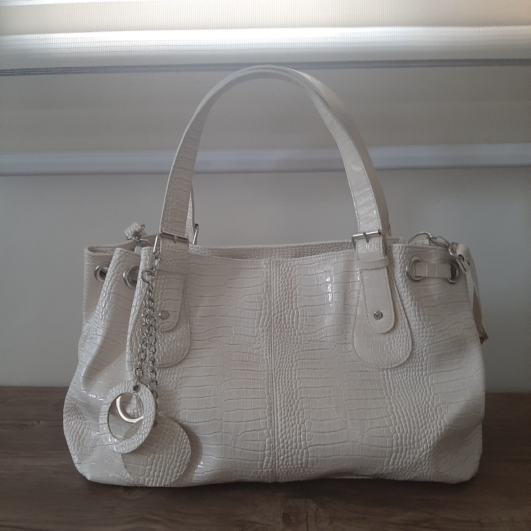 DIMA BORSA crocodile bag., Women's Fashion, Bags & Wallets, Tote Bags ...