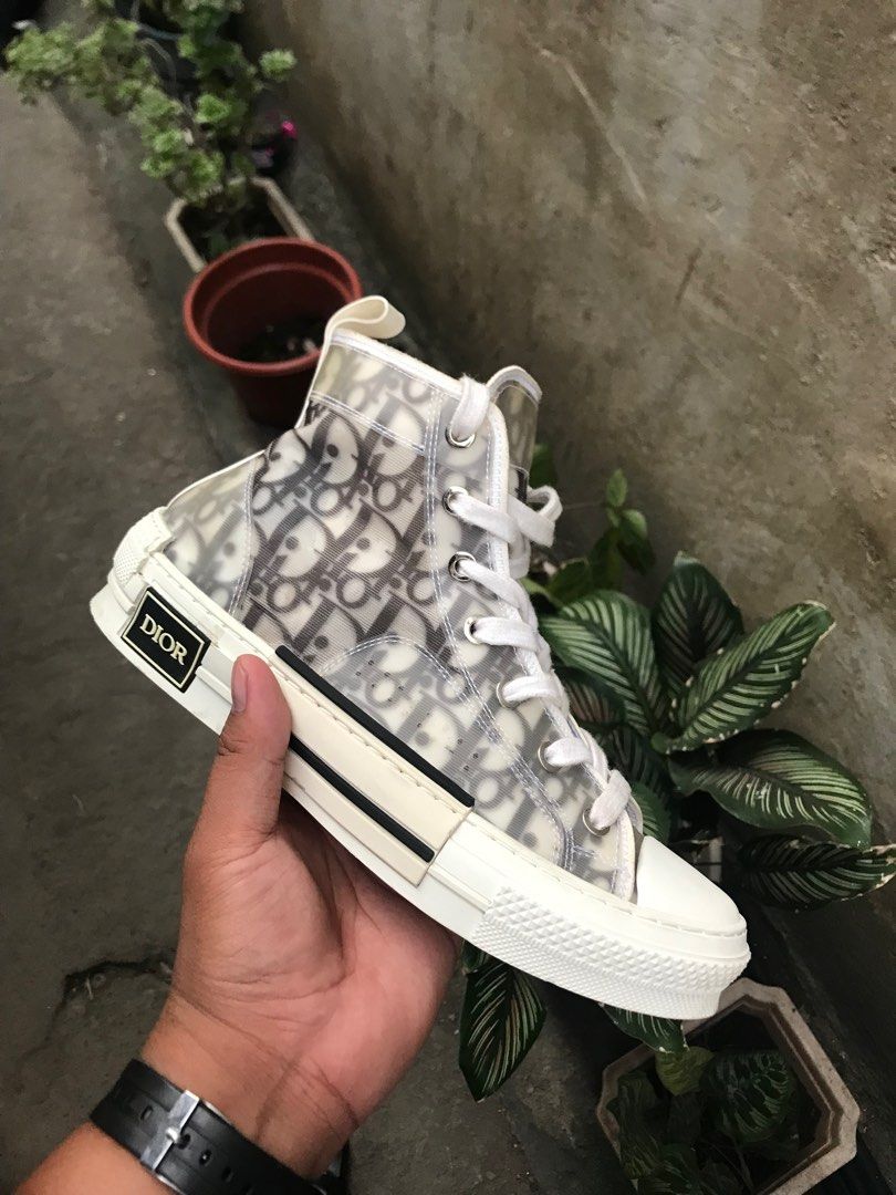 dior b23 high, Women's Fashion, Footwear, Sneakers on Carousell