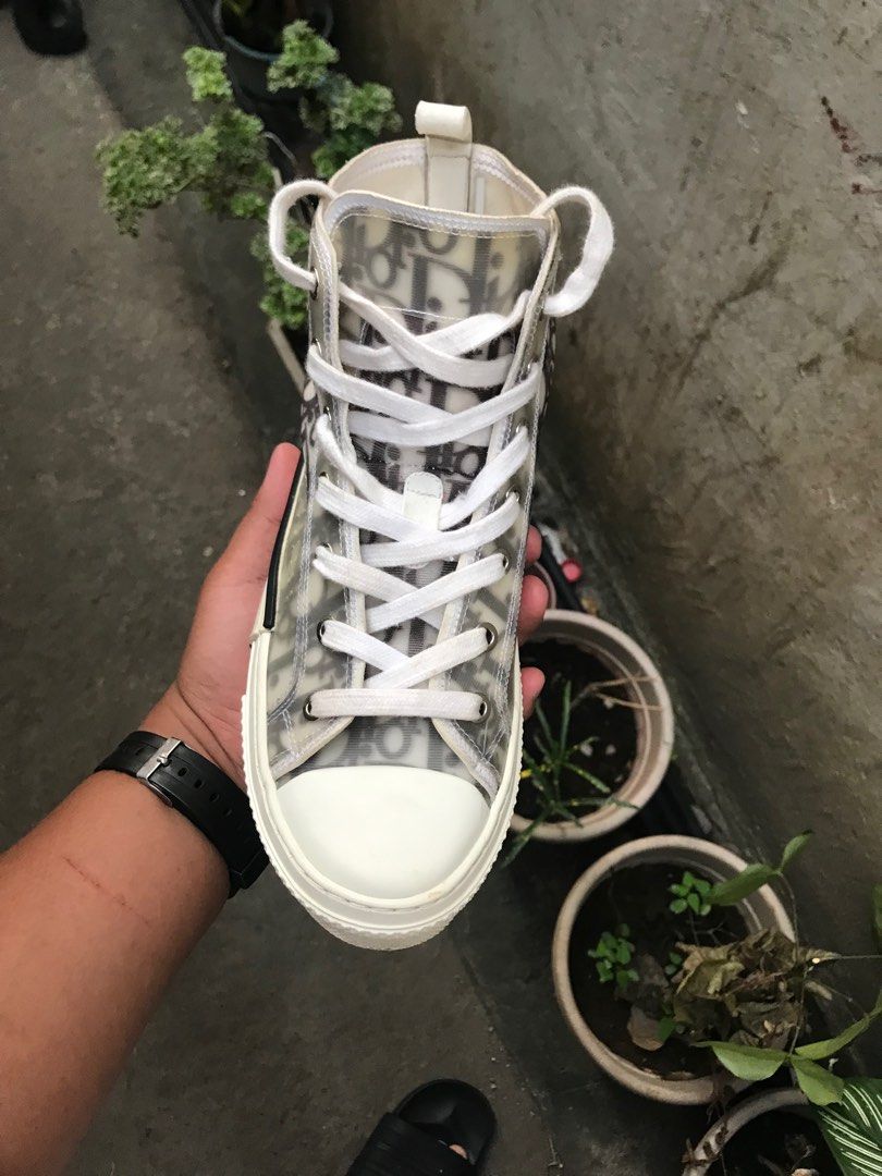 dior b23 high, Women's Fashion, Footwear, Sneakers on Carousell