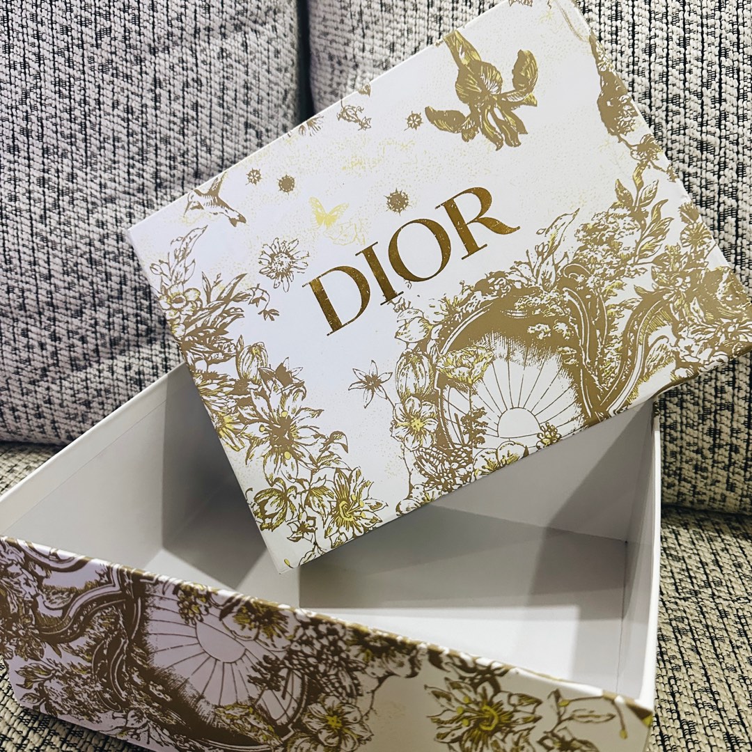 Dior Box, Luxury, Bags & Wallets on Carousell