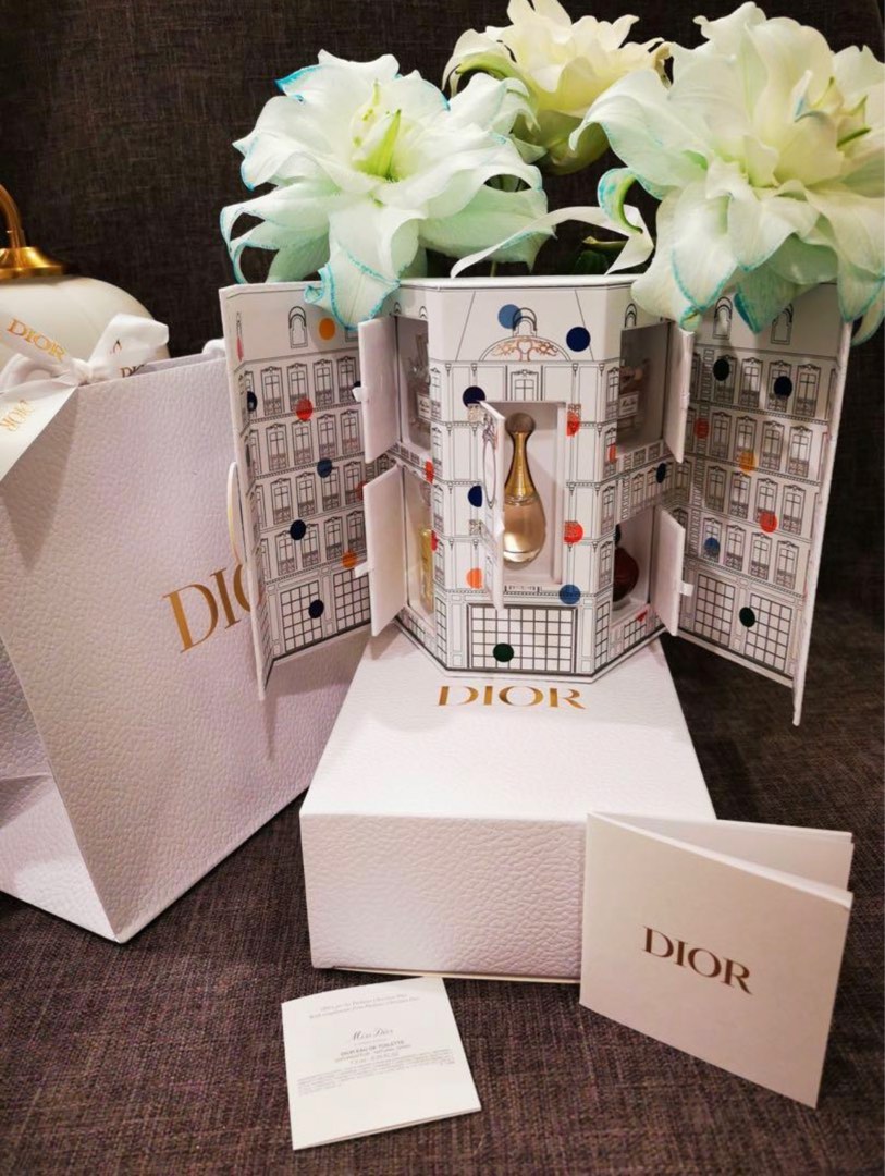 Dior Perfume Gift box set J’adore Miss Dior, Beauty & Personal Care ...