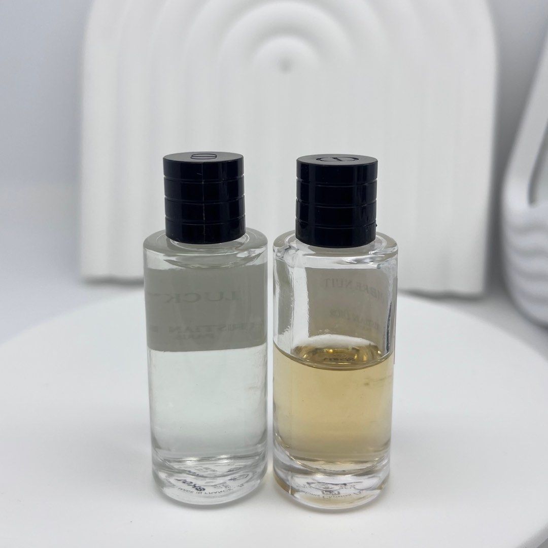 DIOR PRIVEE MINI PERFUME SET, Beauty & Personal Care, Fragrance ...