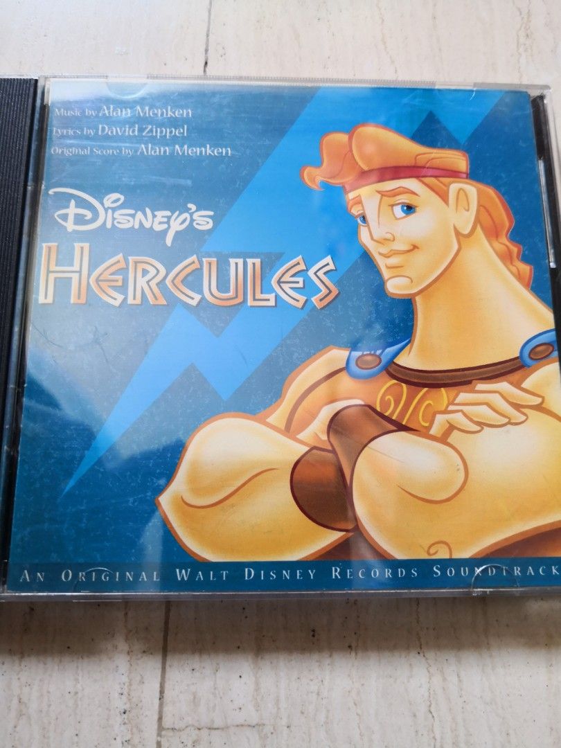Disney Hercules Original Soundtrack CD, Hobbies & Toys, Music & Media ...