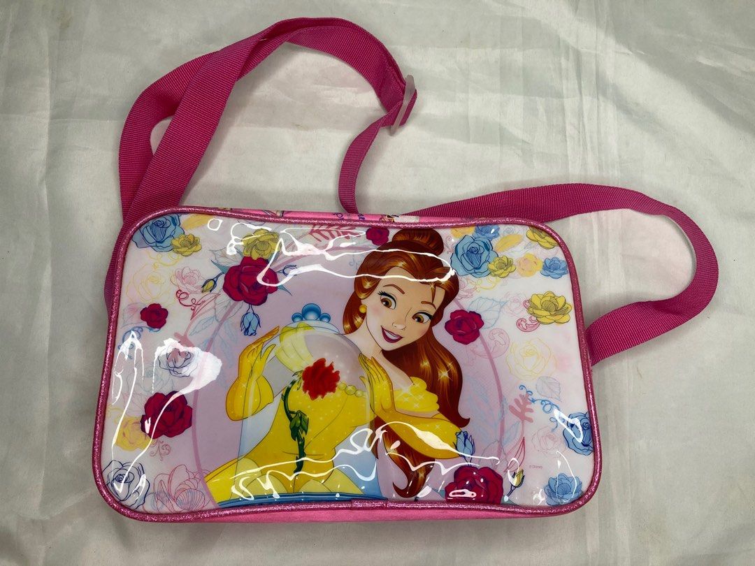 Brand New! Disney Original! Belle Shoulder Bag on Carousell
