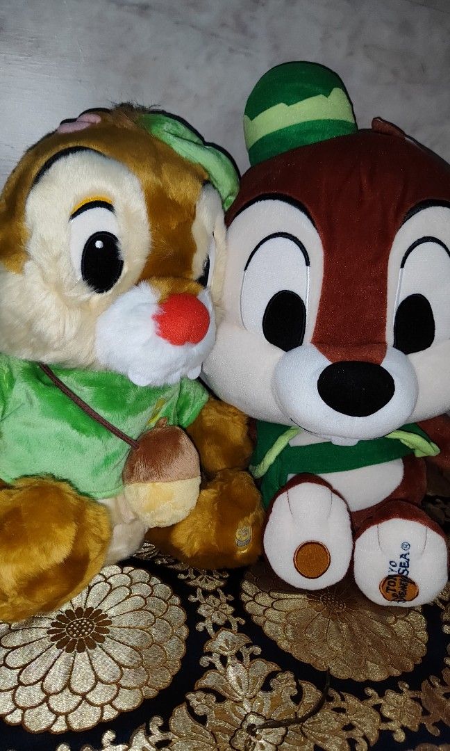 Disney Sega Chip n Dale Plush Toy, Hobbies & Toys, Toys & Games on ...