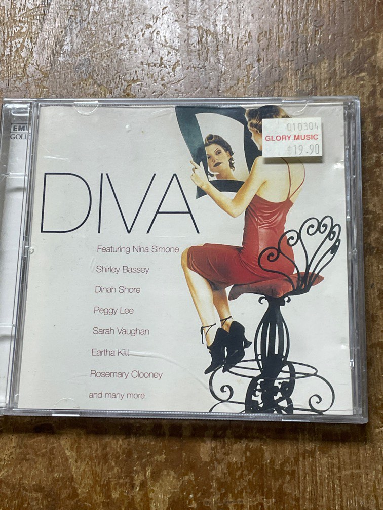 Diva, Hobbies & Toys, Music & Media, CDs & DVDs on Carousell