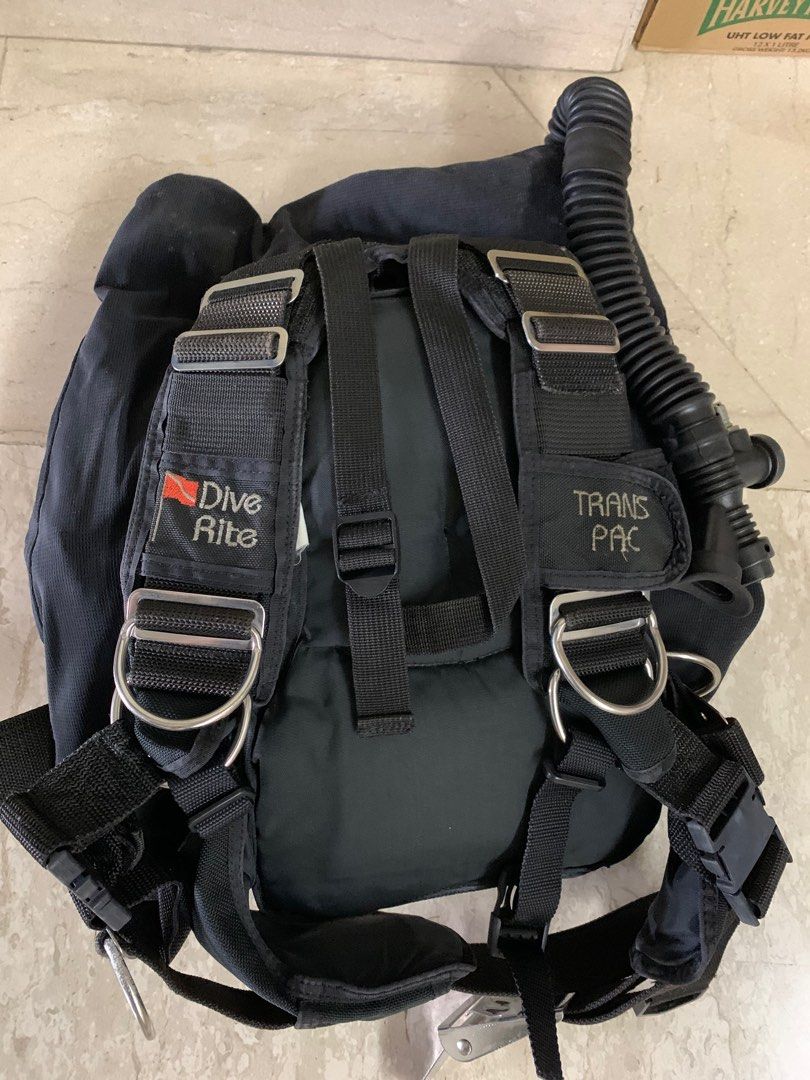 Dive Rite TransPAC - Diving BCD, Sports Equipment, Other Sports ...