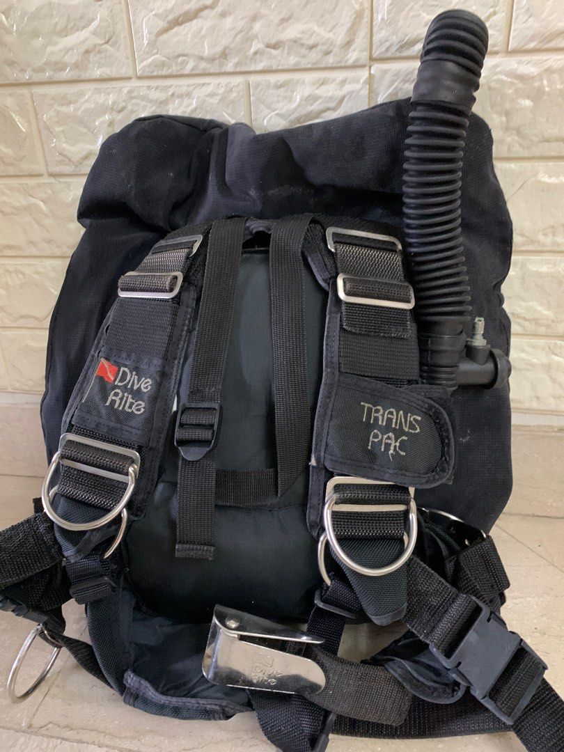 Dive Rite TransPAC - Diving BCD, Sports Equipment, Other Sports ...