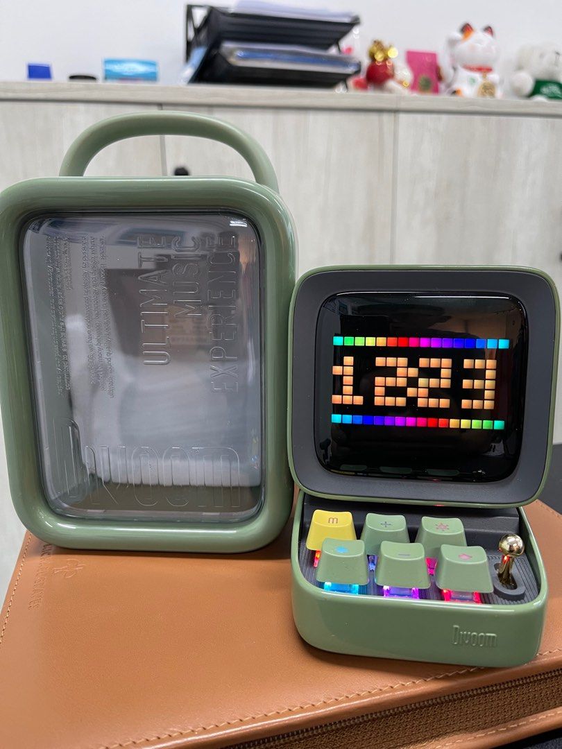 Divoom Ditoo Plus Bluetooth speaker, Audio, Soundbars, Speakers ...