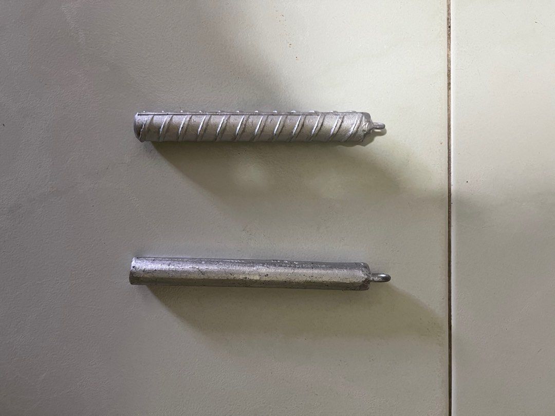 DIY Sinker for deep sea fishing., Sports Equipment, Fishing on Carousell