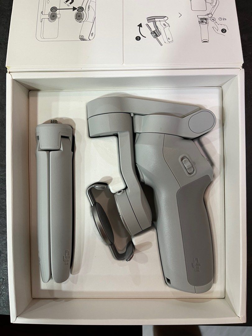 DJI Osmo Mobile SE, Photography, Photography Accessories, Gimbals ...