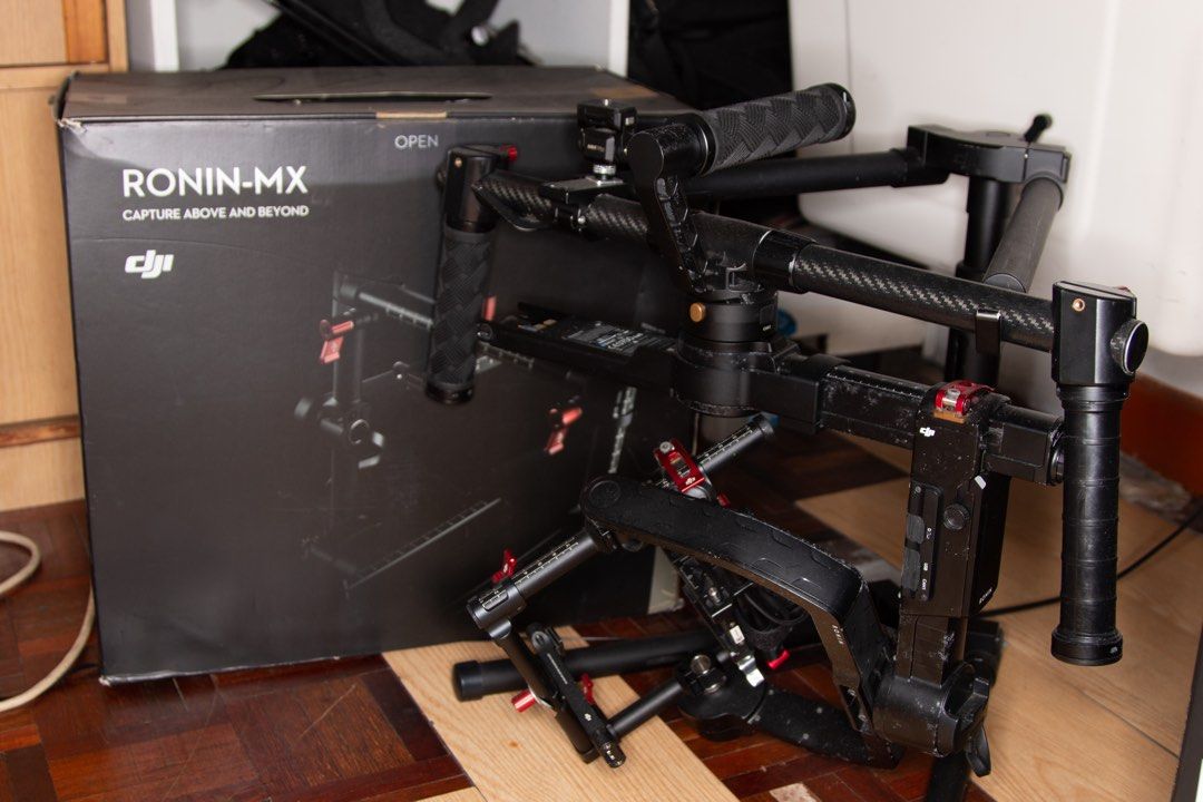 DJI Ronin MX, Photography, Video Cameras on Carousell