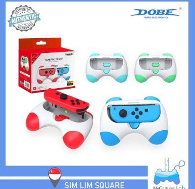 DOBE Switch Joy-Con Controller Grip (1 Pair) (HKS2349), Video Gaming ...
