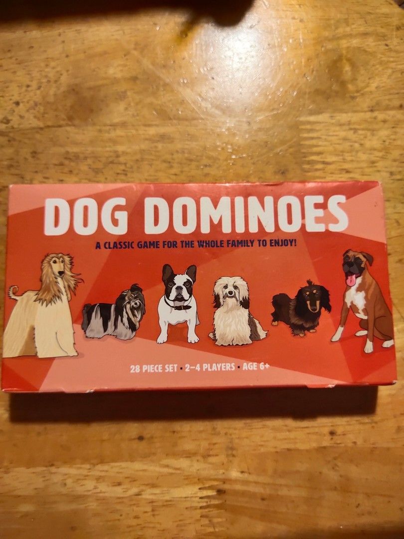 Dog Dominoes Playing Card Game Collectible, Hobbies & Toys, Toys ...