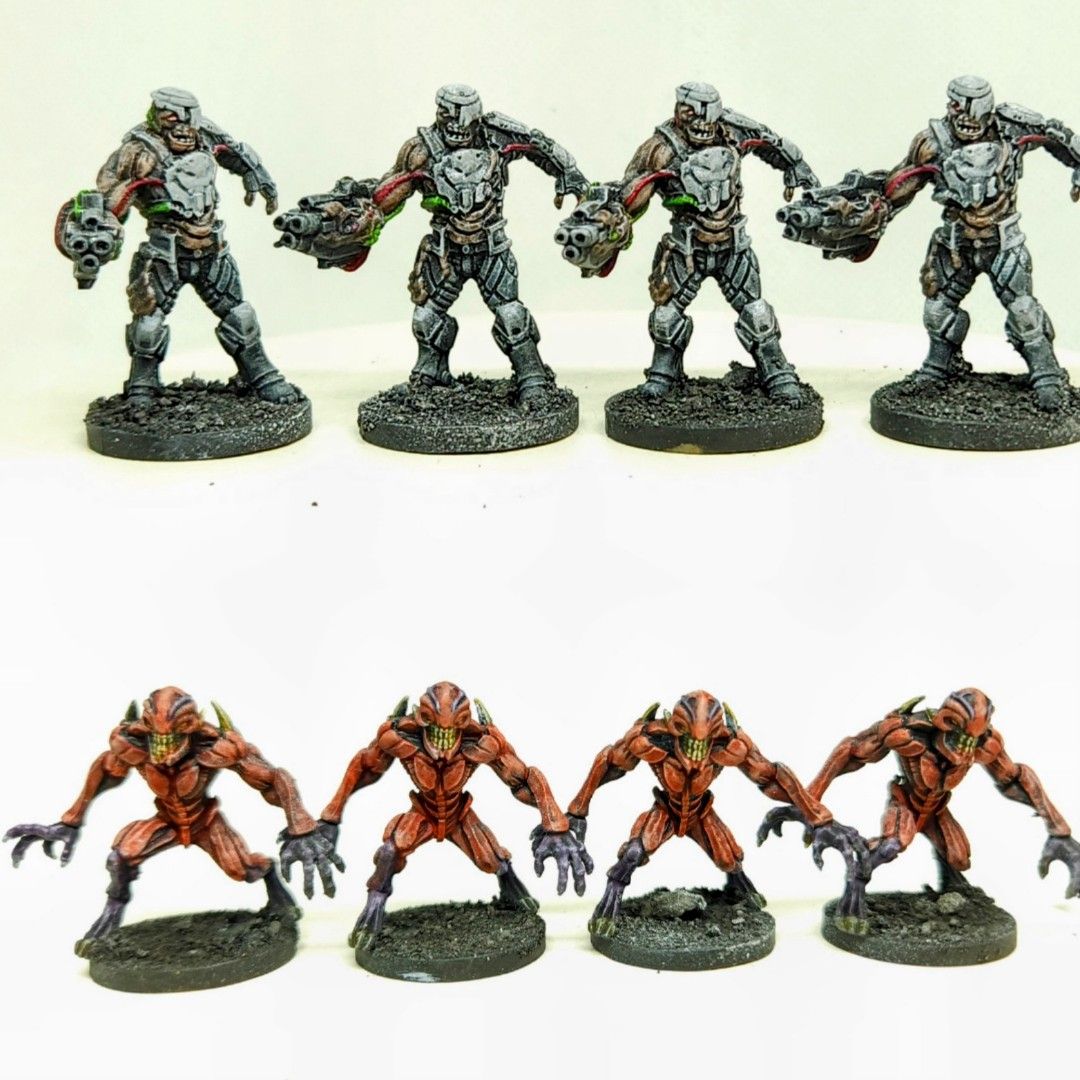 Doom the Board Game - Fully Painted!, Hobbies & Toys, Toys & Games on ...