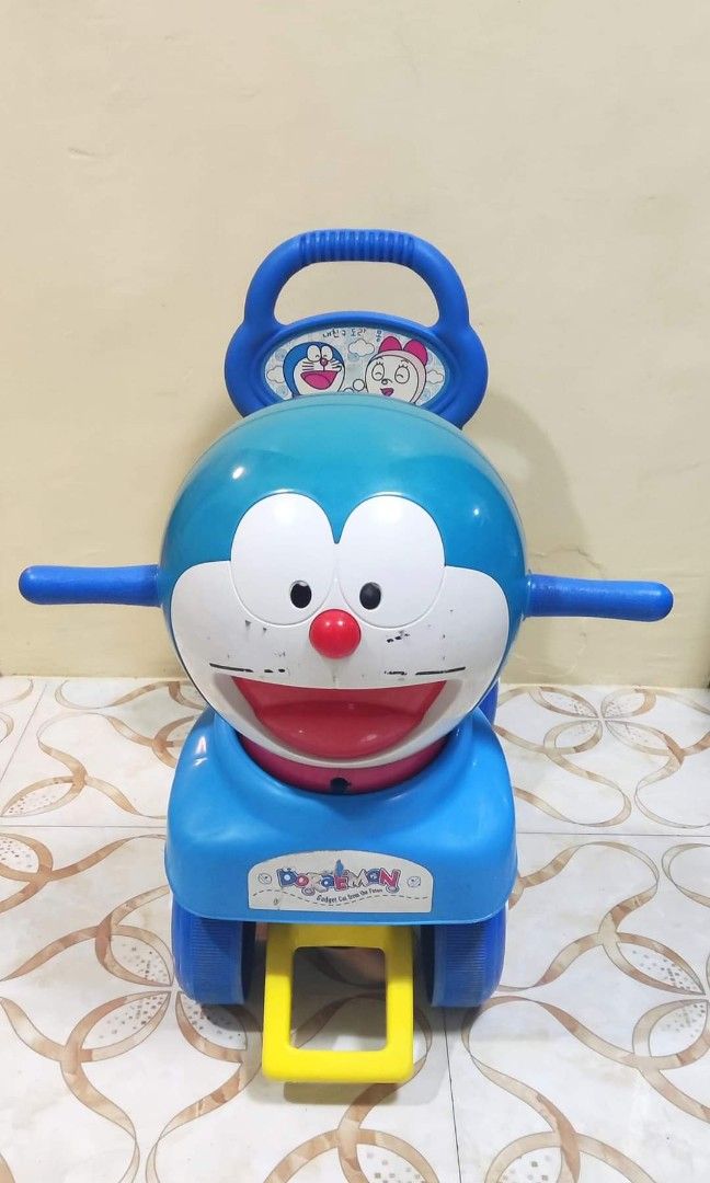 Doraemon Musical Ride-On, Hobbies & Toys, Toys & Games on Carousell