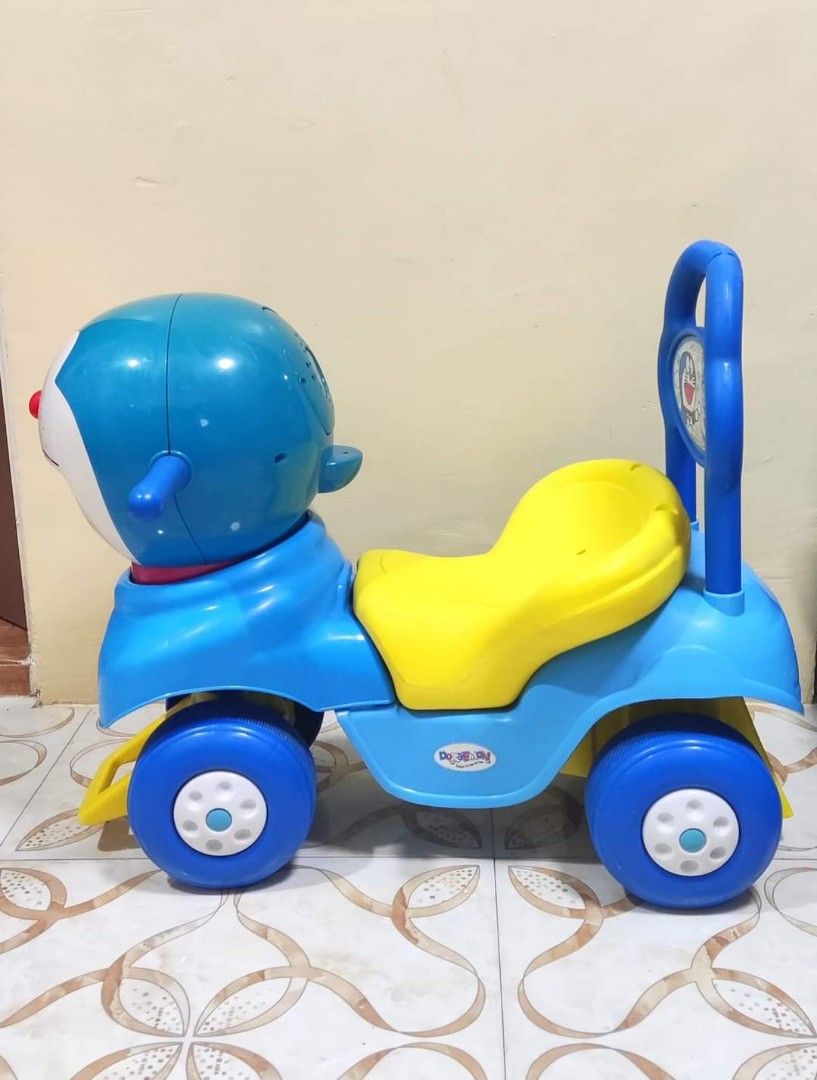 Doraemon Musical Ride-On, Hobbies & Toys, Toys & Games on Carousell