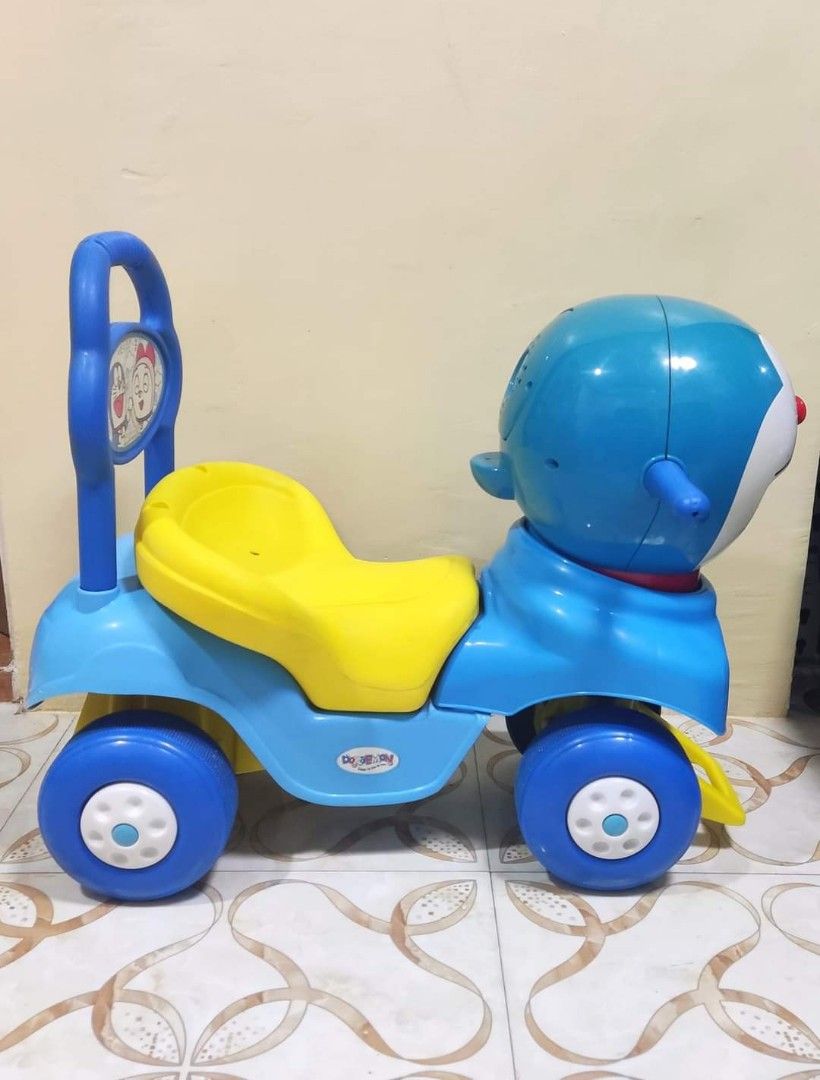 Doraemon Musical Ride-On, Hobbies & Toys, Toys & Games on Carousell