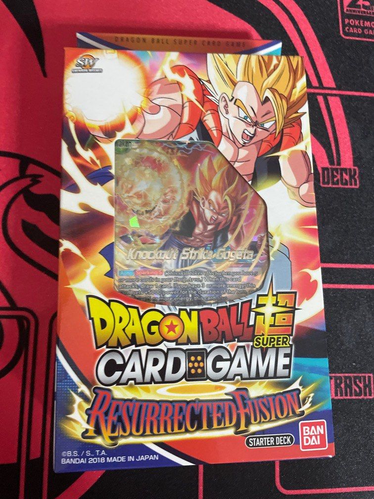 Dragon ball starter deck, Hobbies & Toys, Toys & Games on Carousell