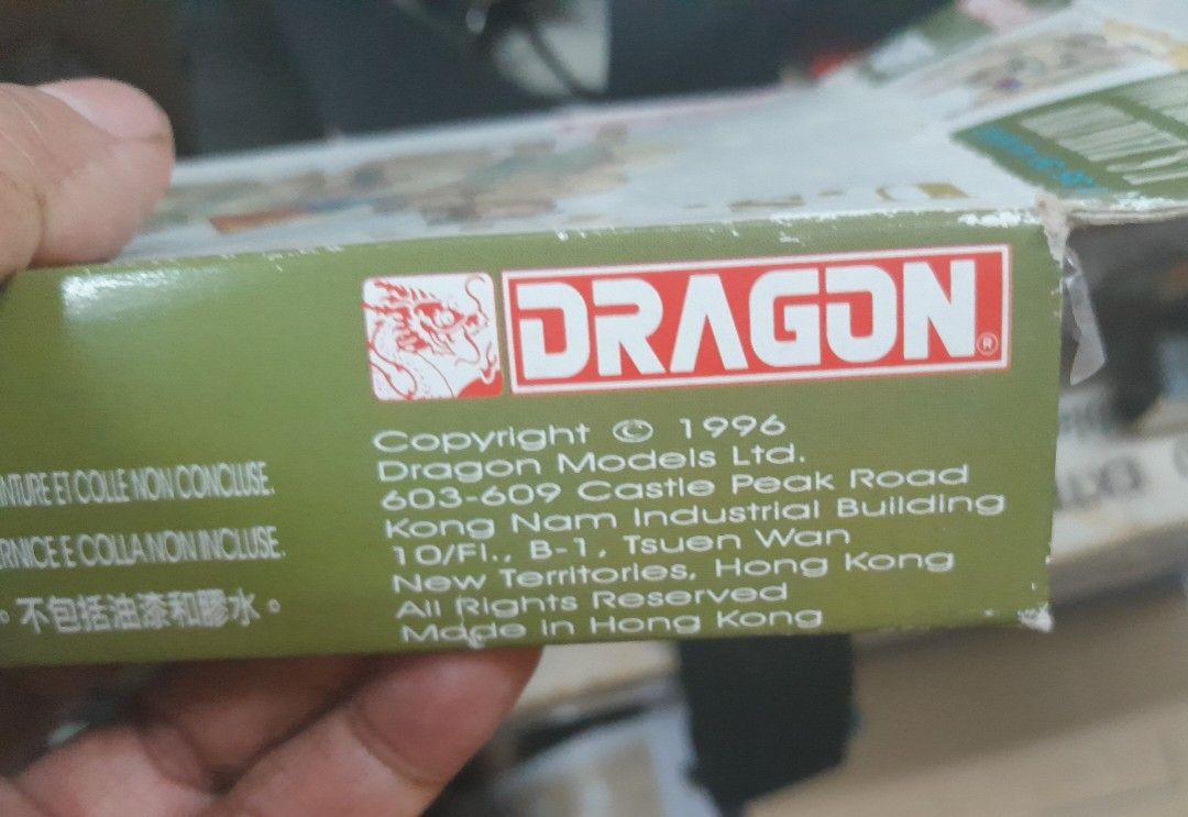 绝版-Dragon Models-威龍-6054-1/35-U.S. Tank Crew -NW Europe 1944-made in HK ...